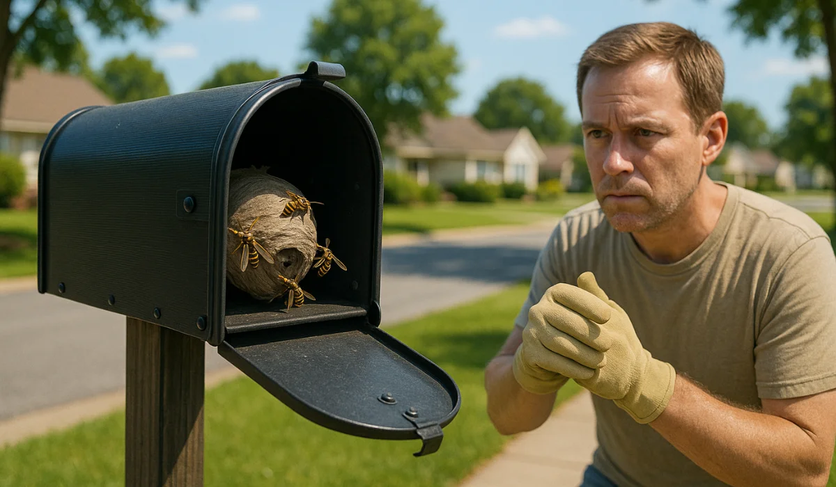 Wasps in Mailbox Florida: Safe Removal and Prevention